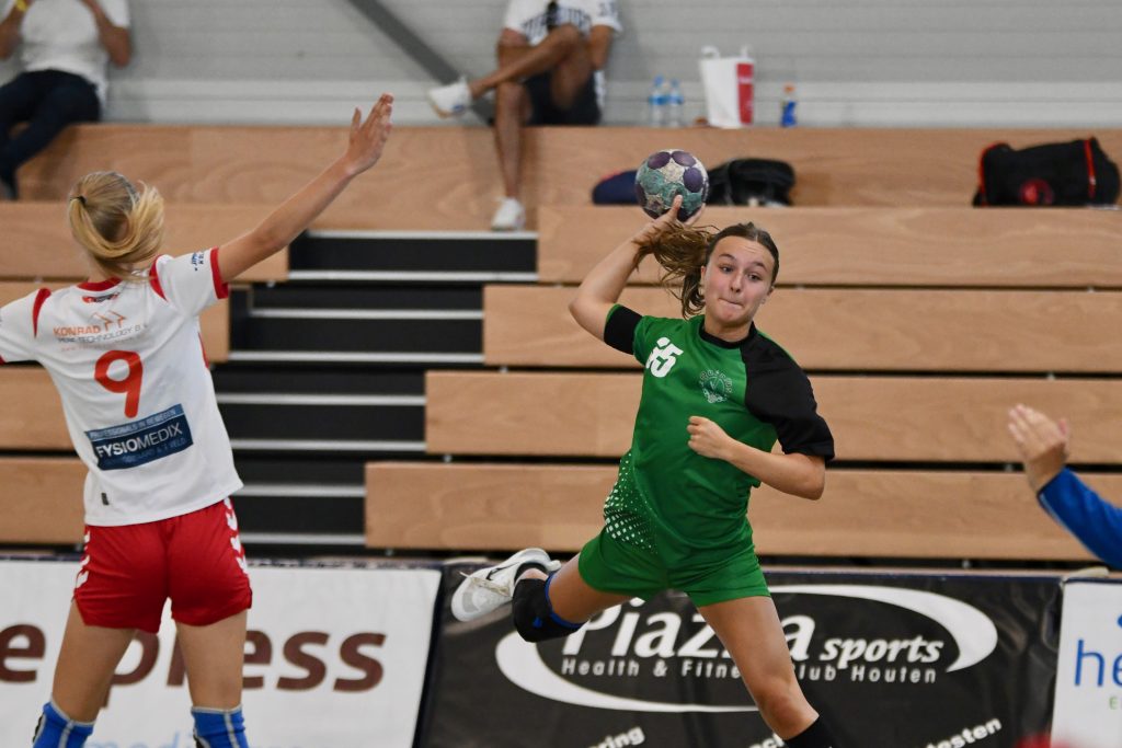 Instromen bij een jeugdselectie van Quintus Handbal - Quintus Handbal