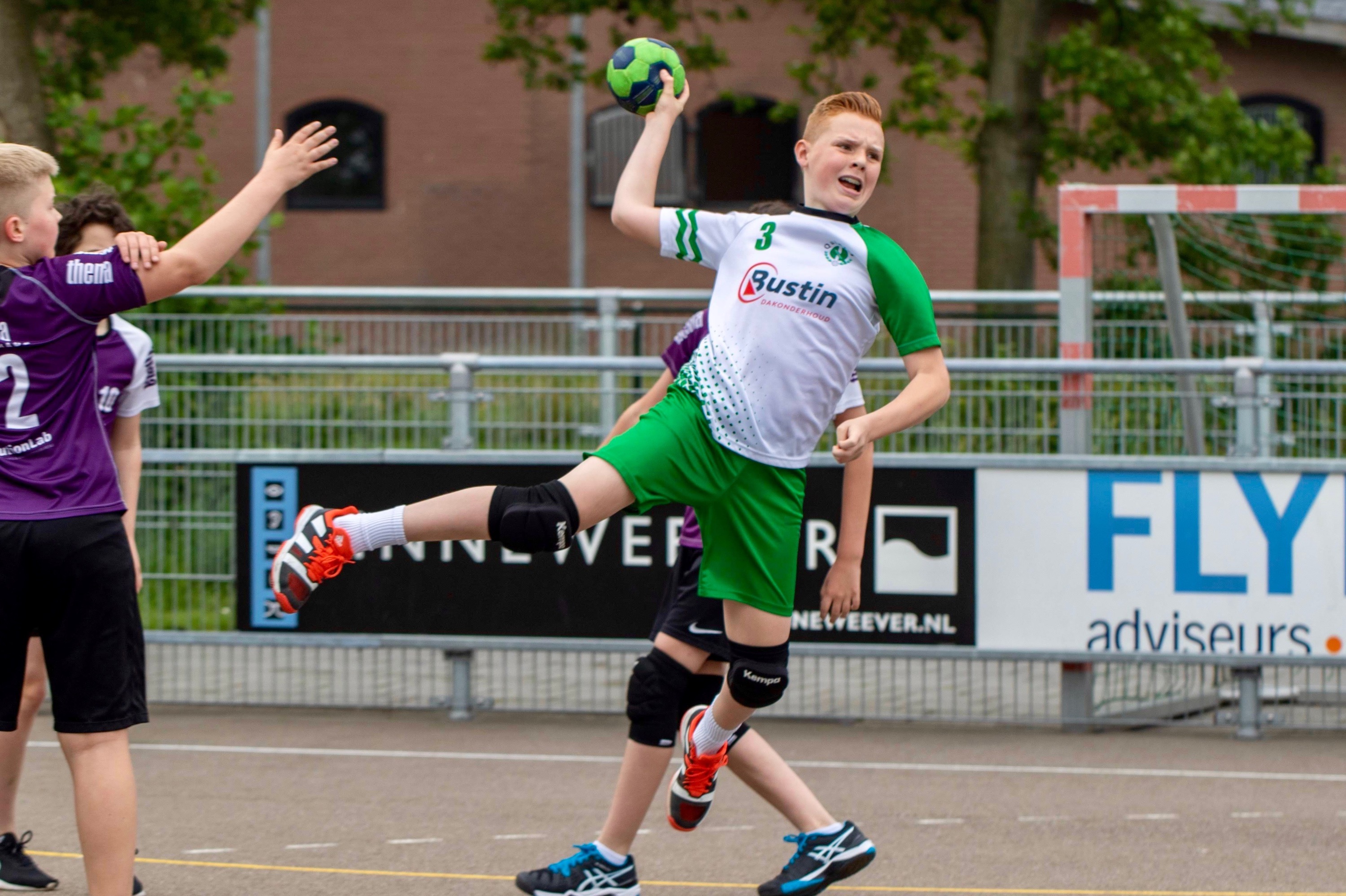 Open trainingen bij de jeugd van Quintus Handbal - Quintus Handbal