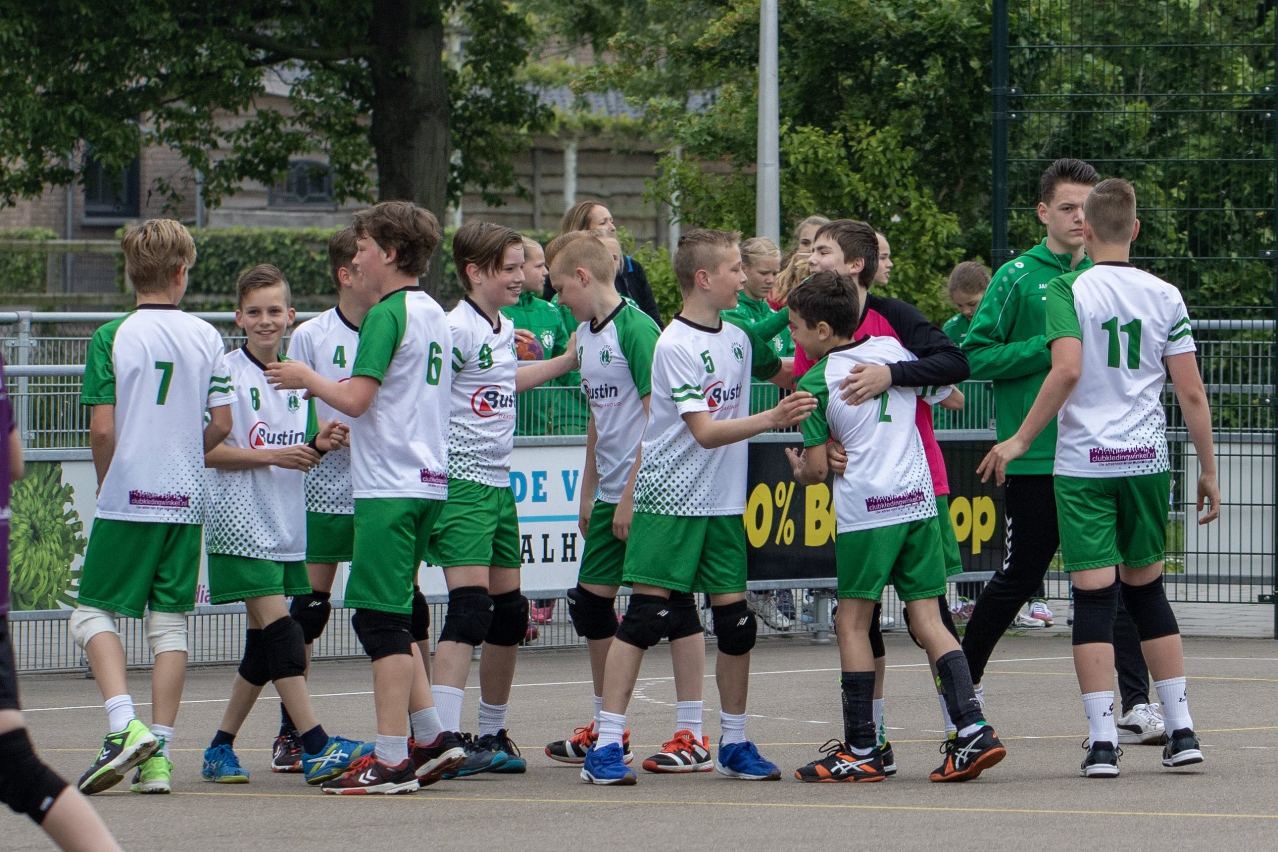 Teamindelingen jeugd 2021-2022 - Quintus Handbal