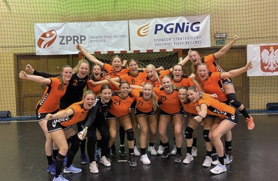 Dames Youth selectie (Oranje dames onder 17) - Quintus Handbal