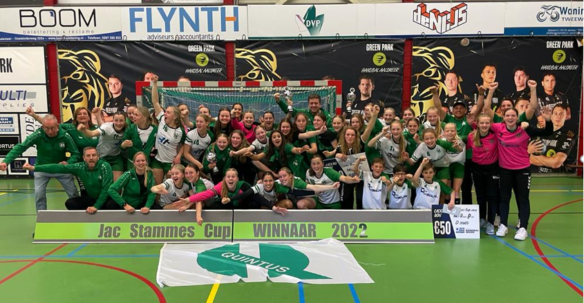 Quintus-jeugd succesvol bij Stammes-cup 2022 - Quintus Handbal