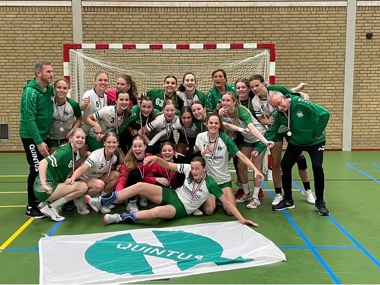 NK zaal 2022, een terugblik - Quintus Handbal