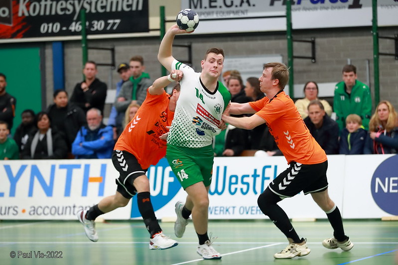 Quintus toont weer de ouderwetse teamspirit - Quintus Handbal