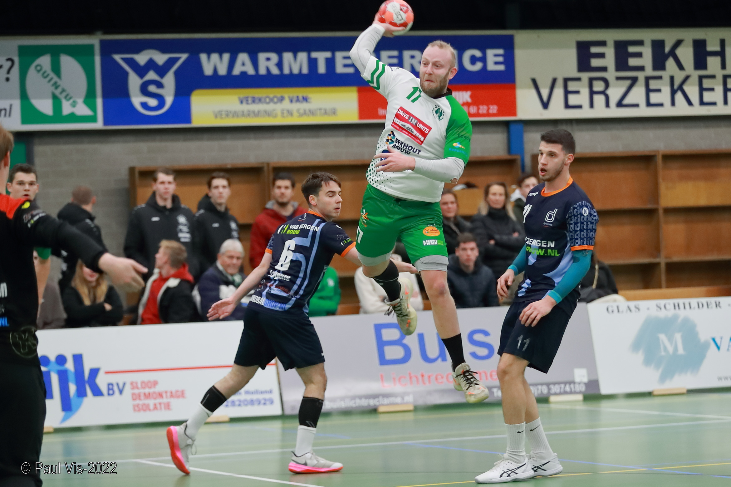 Wedstrijdoverzicht 25 maart 2023 - Quintus Handbal