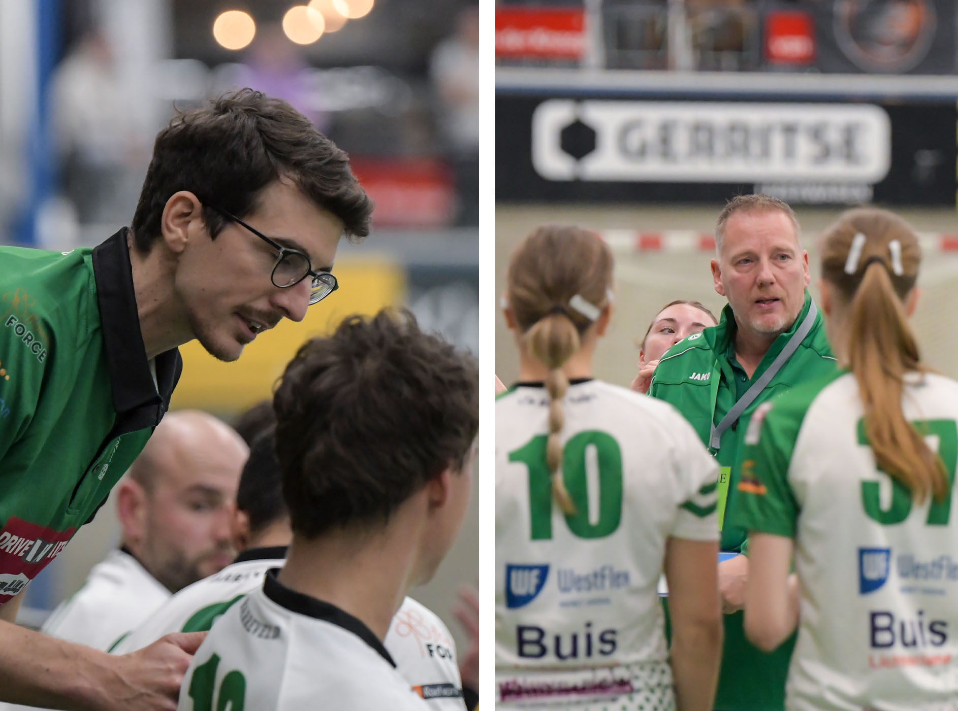 Kerstrapport Quintus heren en dames selectie - Quintus Handbal