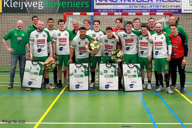 Prachtig slot Eredivisie met Houten als terechte kampioen - Quintus Handbal