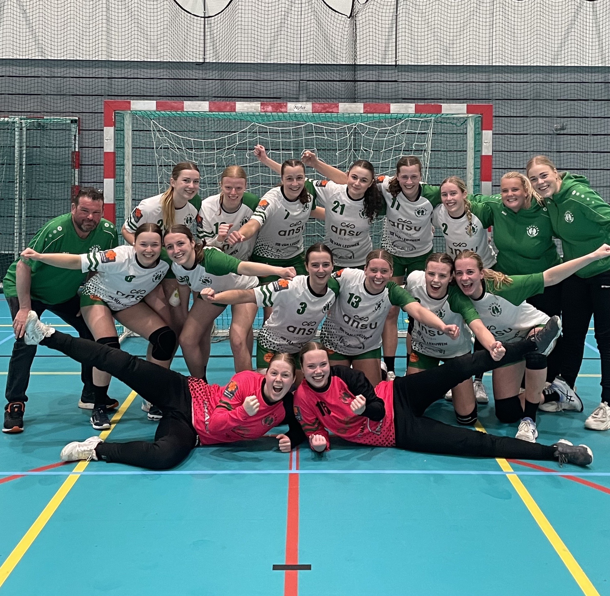 Dames A1 strijdt in de finale met SEW om Nederlands kampioenschap ...