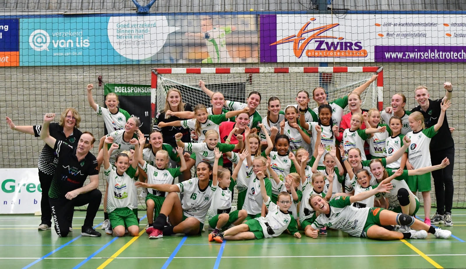 AD wedstrijdoverzicht - 9 september - Quintus Handbal