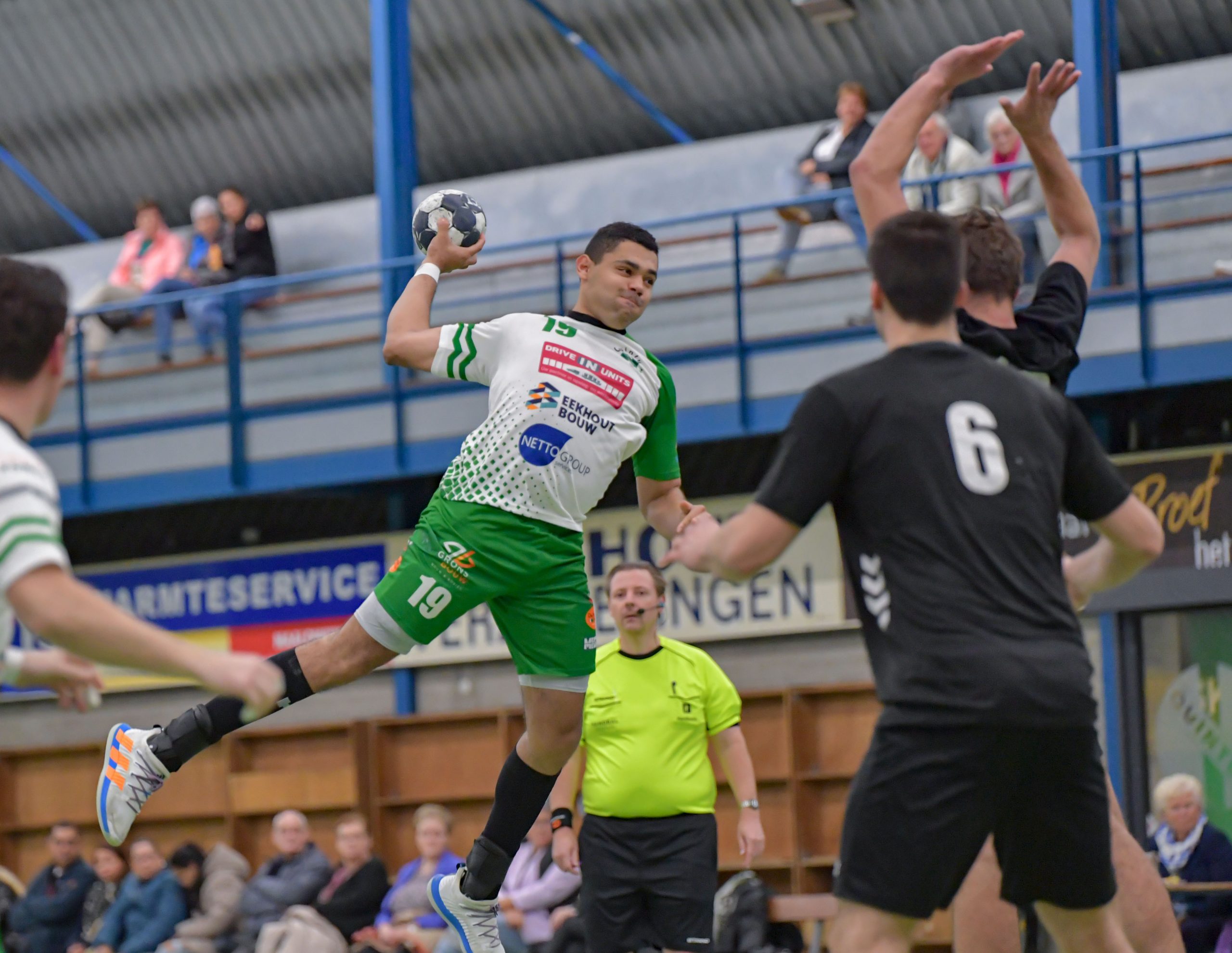 Weekendoverzicht 25 november - Quintus Handbal