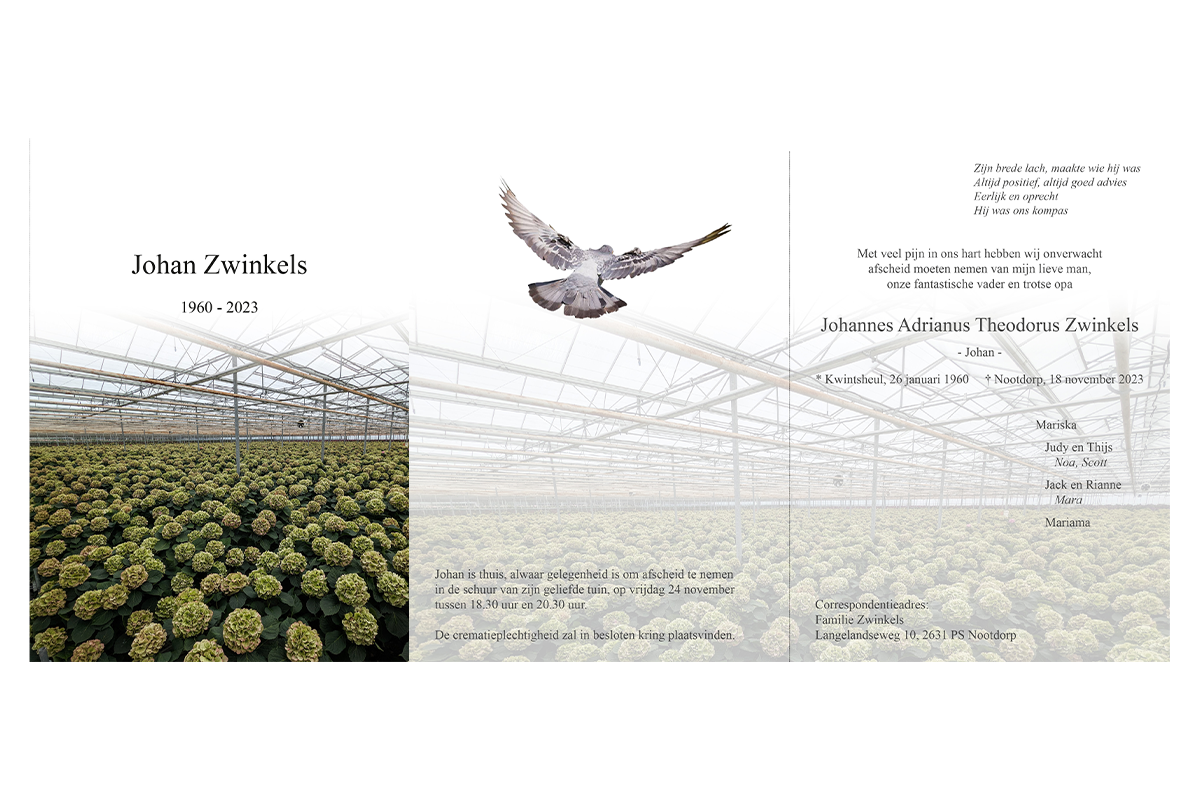 Johan Zwinkels overleden - Quintus Handbal