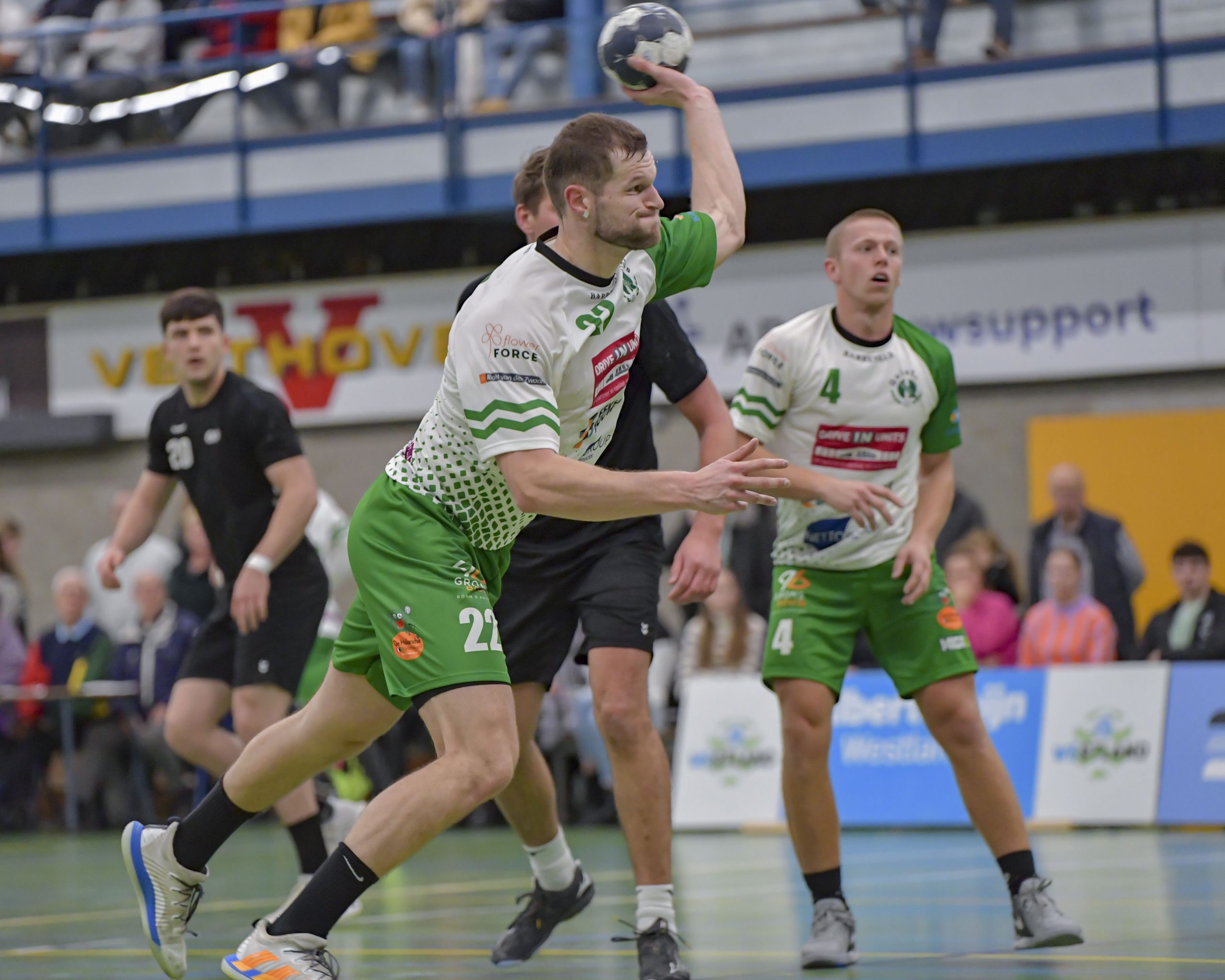 DREAMTEAM KERST 2023 EREDIVISIE DEN HAAG/WESTLAND - Quintus Handbal