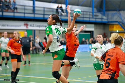 QUINTUS DAMES VERLIEZEN TWEEDE HELFT - Quintus Handbal