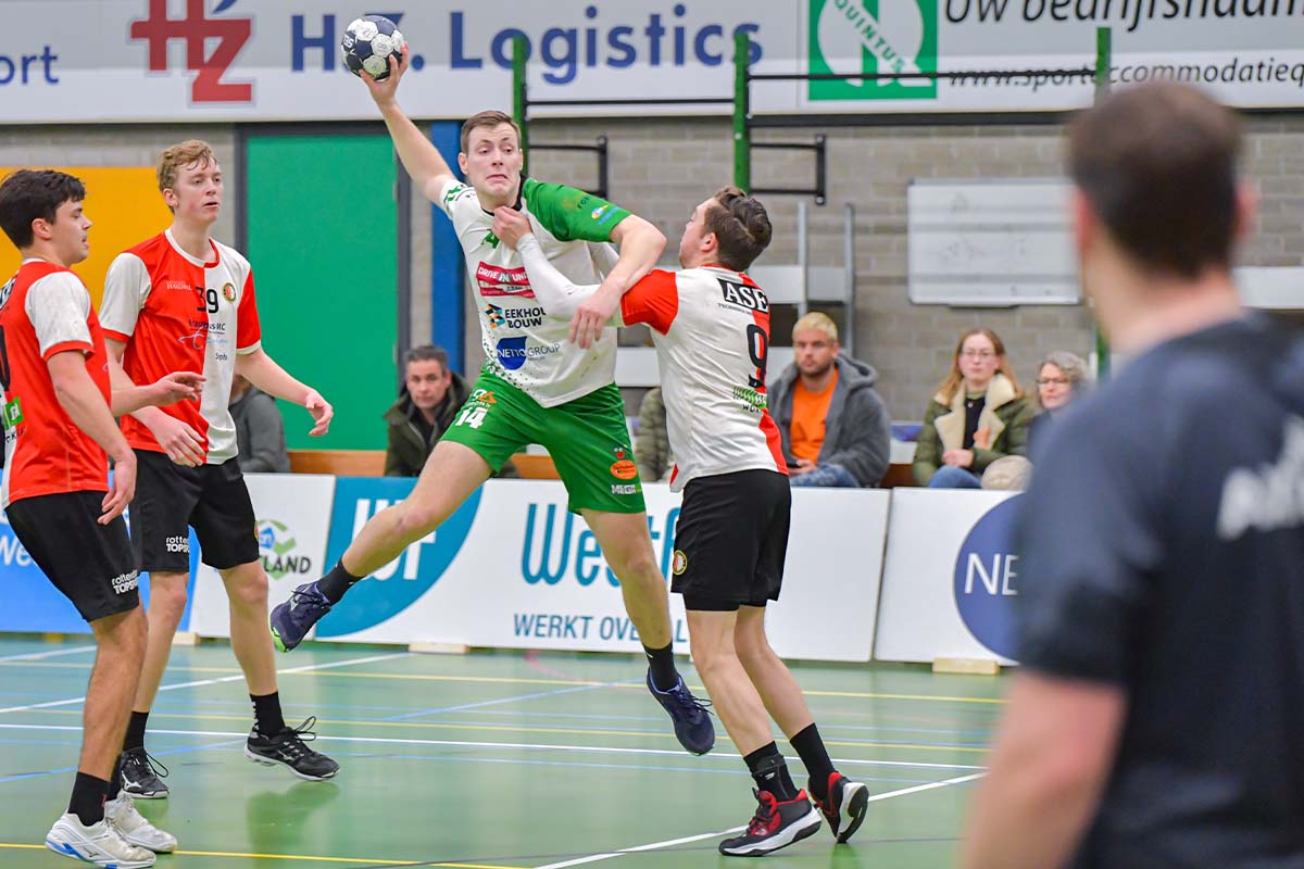 Weekendoverzicht 24 februari - Quintus Handbal