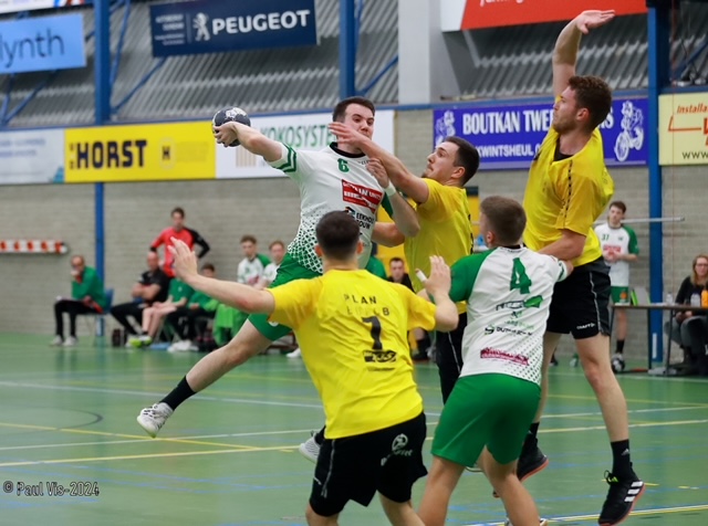 Weekend overzicht 6 april - Quintus Handbal
