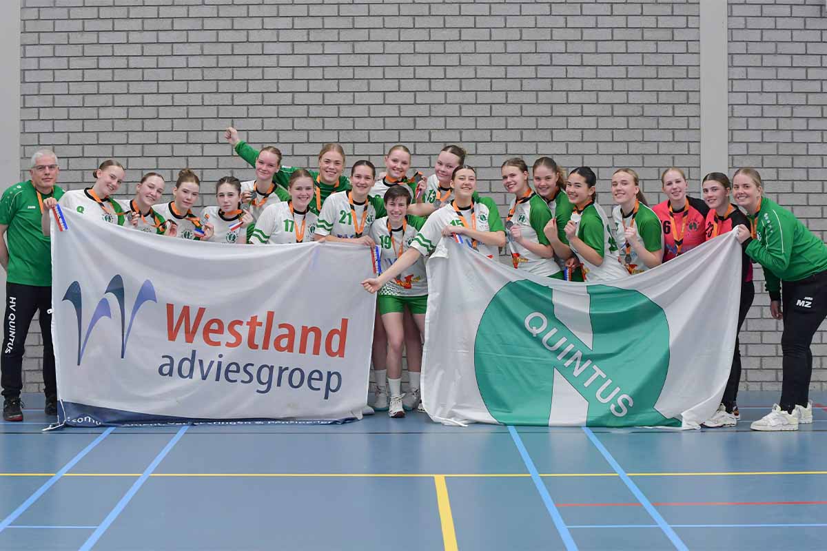 Quintus jeugdteams succesvol in seizoen 2023-2024 - Quintus Handbal