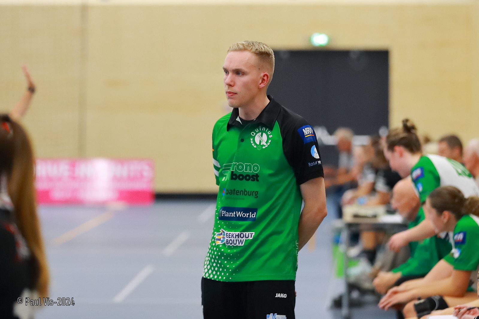 AD: overzicht 15 december - Quintus Handbal