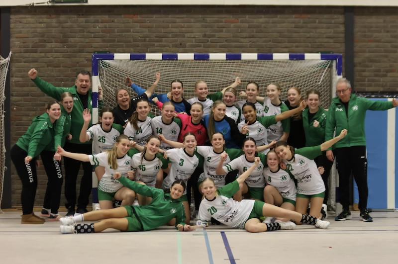 Instromen bij een jeugdselectie van Quintus Handbal - Quintus Handbal