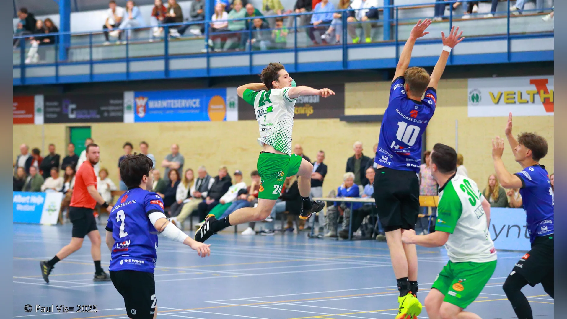 Laatste speelweekend Quintus teams - Quintus Handbal